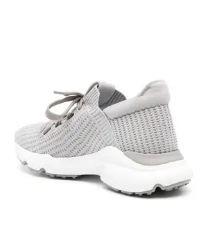TOD'S Logo Embossed Lace-up Sneakers