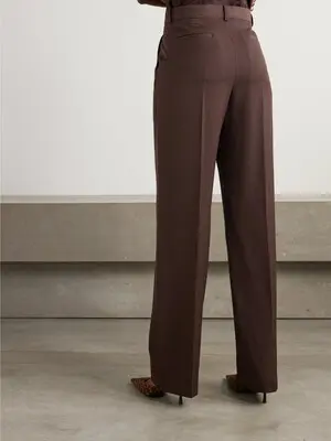 Wardrobe.NYC Straight-leg Tailored Trousers - Black