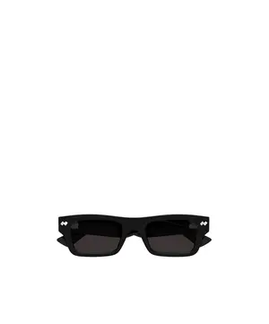 Bottega Veneta Rectangular Sunglasses - Black
