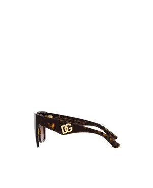 Dolce & Gabbana Square Frame Sunglasses - Black