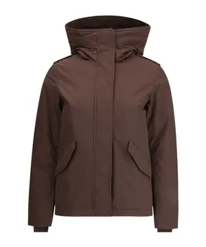 Woolrich Long-sleeved Hooded Parka