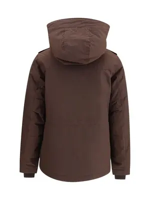 Woolrich Long-sleeved Hooded Parka