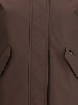 Woolrich Long-sleeved Hooded Parka