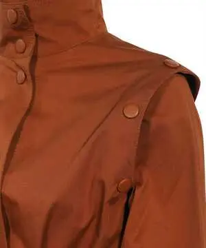 YVES SALOMON Belted Trench Coat