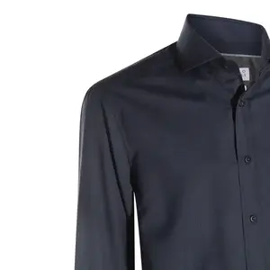 Brunello Cucinelli Curved Hem Shirt - C045