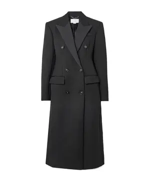Stella McCartney Double-breasted Twill Coat