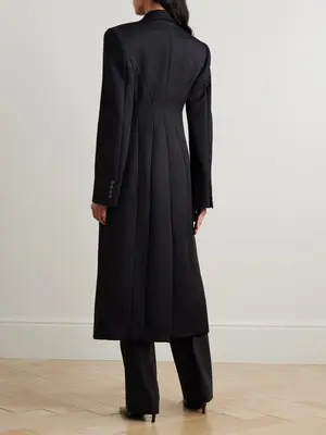 Stella McCartney Double-breasted Twill Coat
