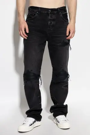 Amiri Cotton Jeans - Black