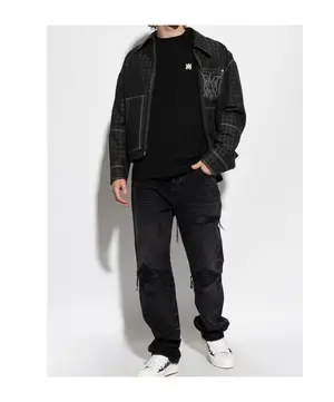 Amiri Cotton Jeans - Black