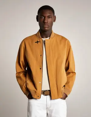 FAY Long Sleeve Casual Jacket With Iconic Clasp Detail