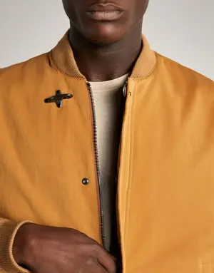 FAY Long Sleeve Casual Jacket With Iconic Clasp Detail