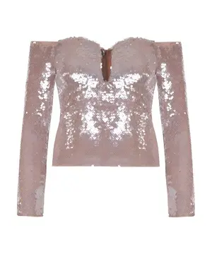 Self-portrait Sequined Blouses