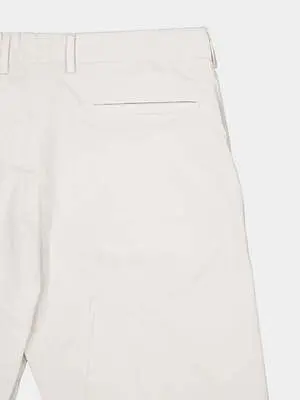 Boglioli Tailored Straight Leg Trousers - White