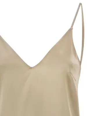Brunello Cucinelli V-neck Camisole - Nude