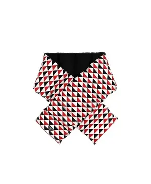 Prada Collision Color Double-sided Scarf - Multicolor