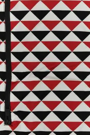 Prada Collision Color Double-sided Scarf