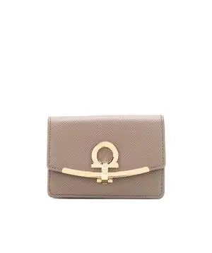 Ferragamo Metallic Wallets For Women