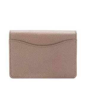 FERRAGAMO Gancini Card Case - Gray