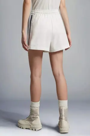 Moncler Logo Jacquard Ribbon Shorts