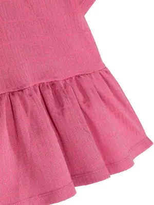 Moschino Jacquard Flared Dress