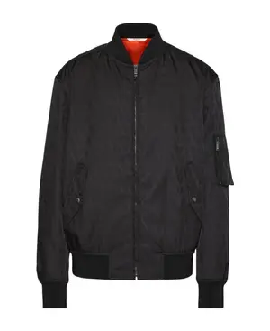 Valentino Garavani Toile Iconographe Jacquard Zip-up Bomber Jacket