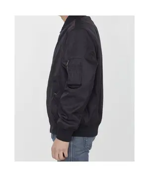 Valentino Garavani Toile Iconographe Jacquard Zip-up Bomber Jacket
