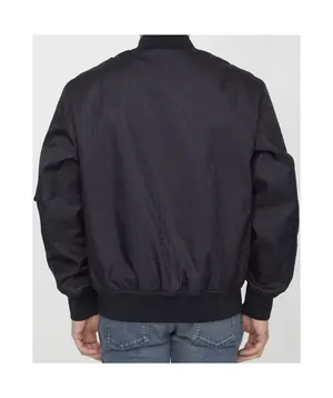 Valentino Garavani Toile Iconographe Jacquard Zip-up Bomber Jacket