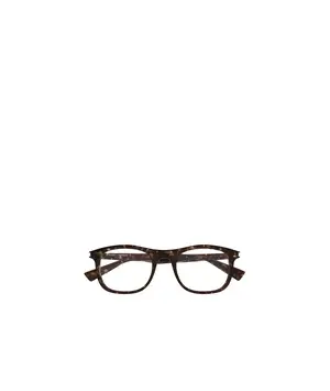Saint Laurent Rectangle Frame Eyeglasses - Black
