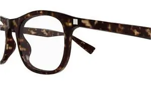 Saint Laurent Rectangle Frame Eyeglasses