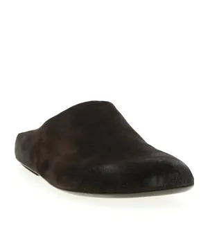 Marsèll Passo Suede Slip-on Slides - Brown
