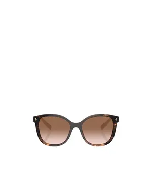 Prada Square Frame Sunglasses - Brown