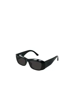Balenciaga Square-frame Sunglasses - Black