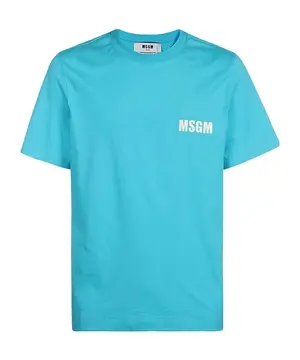 Msgm Short Sleeve T-shirts For Men