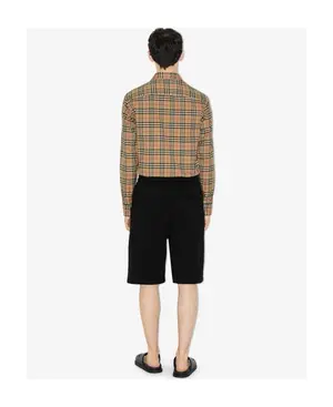 Burberry Long Sleeved Checked Buttoned Shirt