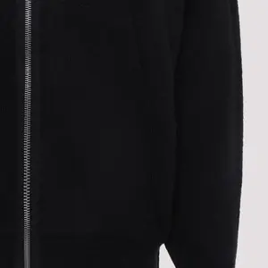 Rick Owens Zip-up Hooded Hoodie