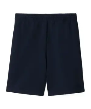 Burberry Ekd Appliqué Cotton Shorts - Navy