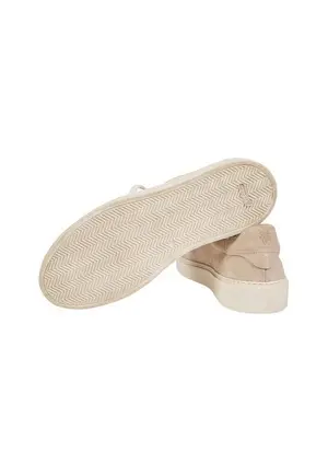 Eleventy Stitch Detail Low-top Sneakers