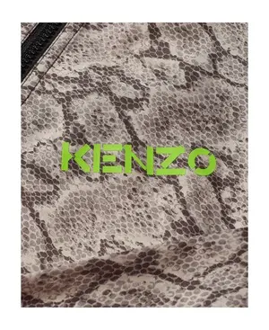 Kenzo Serpentine Print Casual Jacket - Multicolor