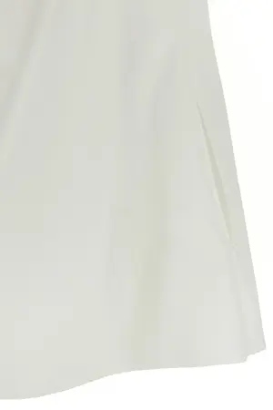 Max Mara Peccati Ruffled Off-shoulder Poplin Top