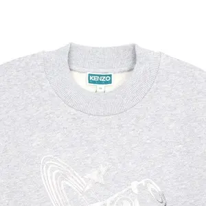 Kenzo Graphic Long Sleeve Sweatshirt