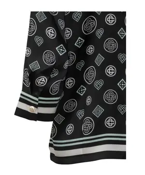 Casablanca Printed Pajama Top