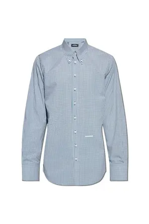 Dsquared2 Pattern Shirts For Men