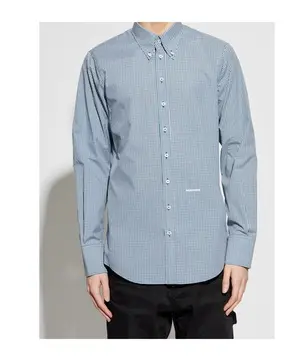 Dsquared2 Plaid Button-up Shirt