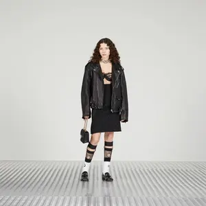 Gucci Leather Biker Jacket