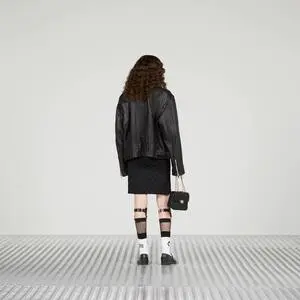 Gucci Leather Biker Jacket