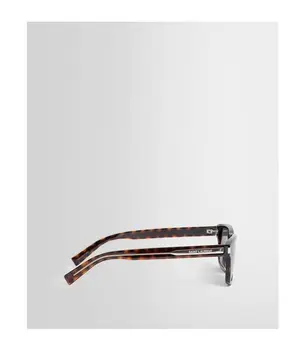 Saint Laurent Rectangular Frame Sunglasses - Gray