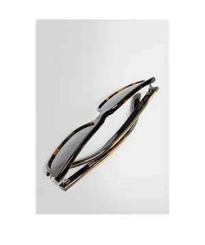 Saint Laurent Rectangular Frame Sunglasses - Gray