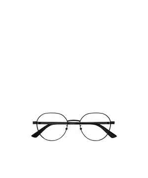 Gucci Round Frame Glasses - Black