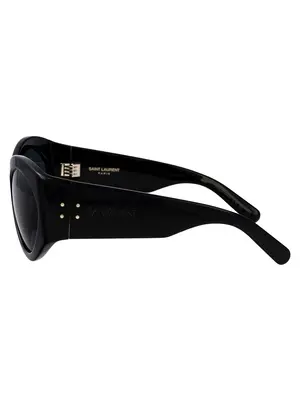 Saint Laurent Cat Eye Sunglasses - Black