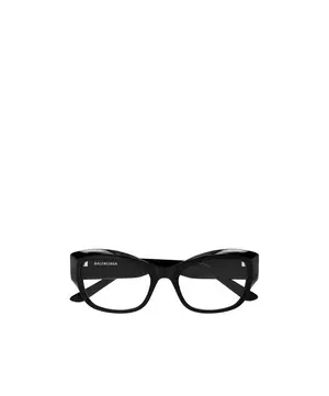 Balenciaga Butterfly Frame Eyeglasses - Black